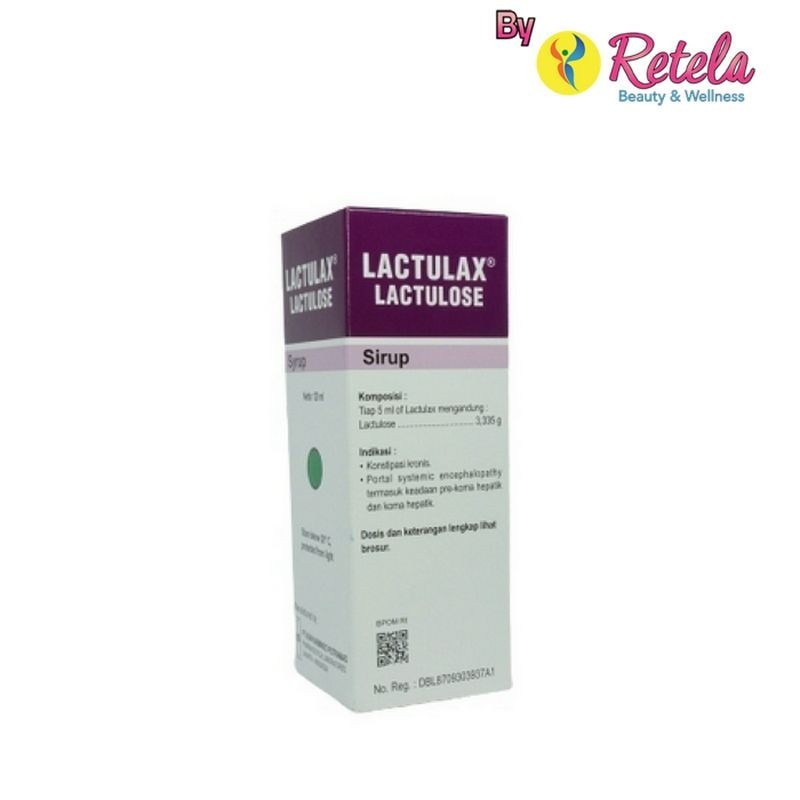 Jual LACTULAX SYRUP 120ML | Shopee Indonesia