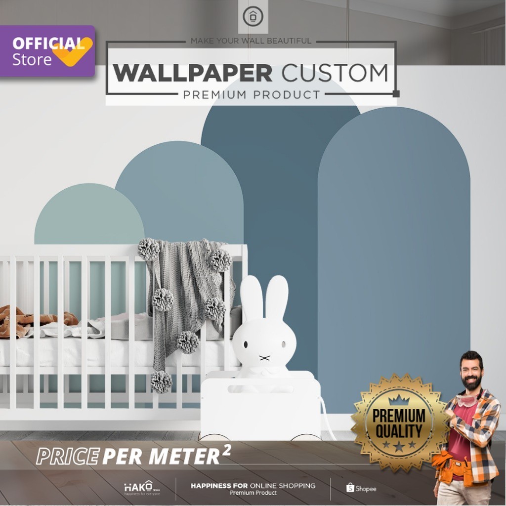 Jual Stiker Dinding Aesthetic | Stiker Dinding Arch Design | Stiker ...