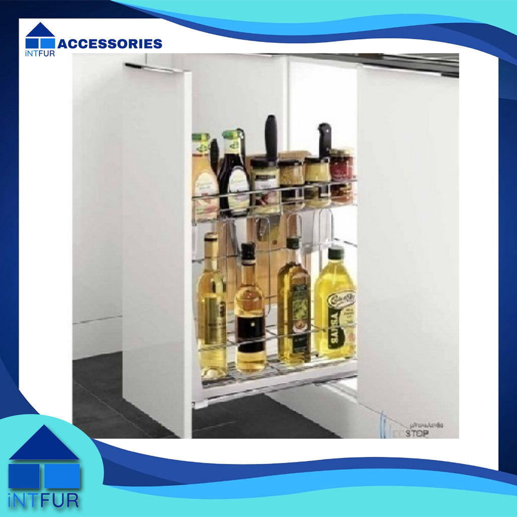Jual HIGOLD Fashion Mul Basket/Rak Dapur Cabinet/Rak Botol/Rak Bumbu ...