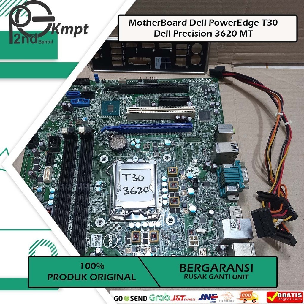 Jual Mainboard Motherboard Mobo Dell Power Edge T30 Dell Precision 3620 ...