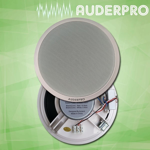 Jual GROSIR AUDERPRO CEILING SPEAKER AD-88SCC Ceiling Speaker 8 Inch ...