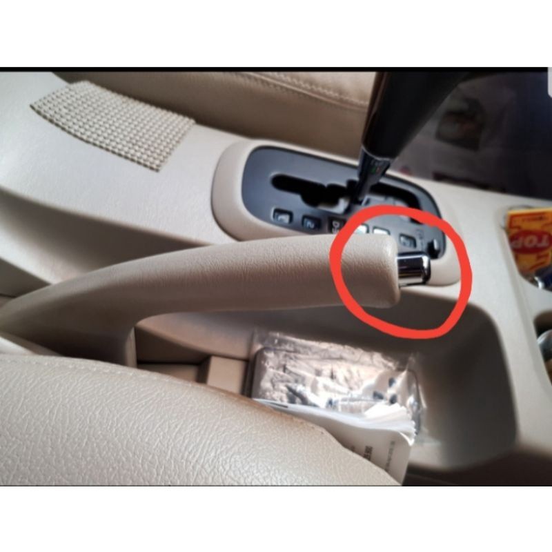 Jual Knob hand brake,pentolan rem tangan Innova Avanza Rush Xenia ...