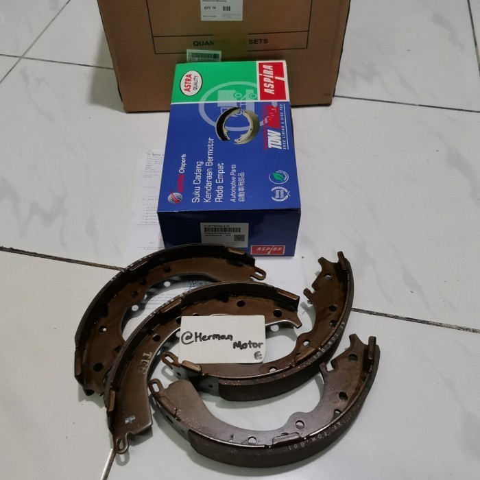 Jual Kampas Rem belakang TDW akebono Innova 2004-2015 Brake Shoe Original | Shopee Indonesia