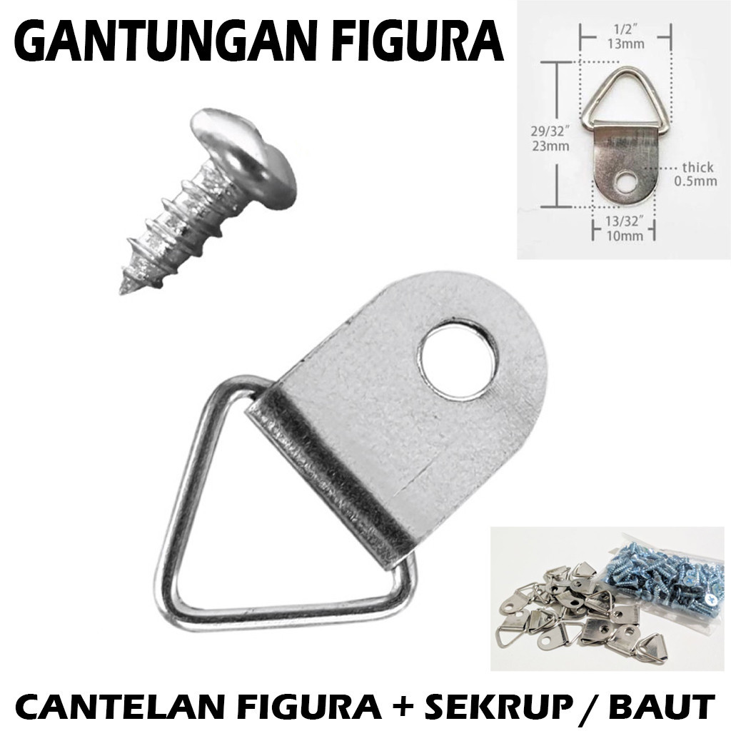 Jual Gantungan Figura Cantelan Figura Vigura Cantolan Cantelan Sekrup ...