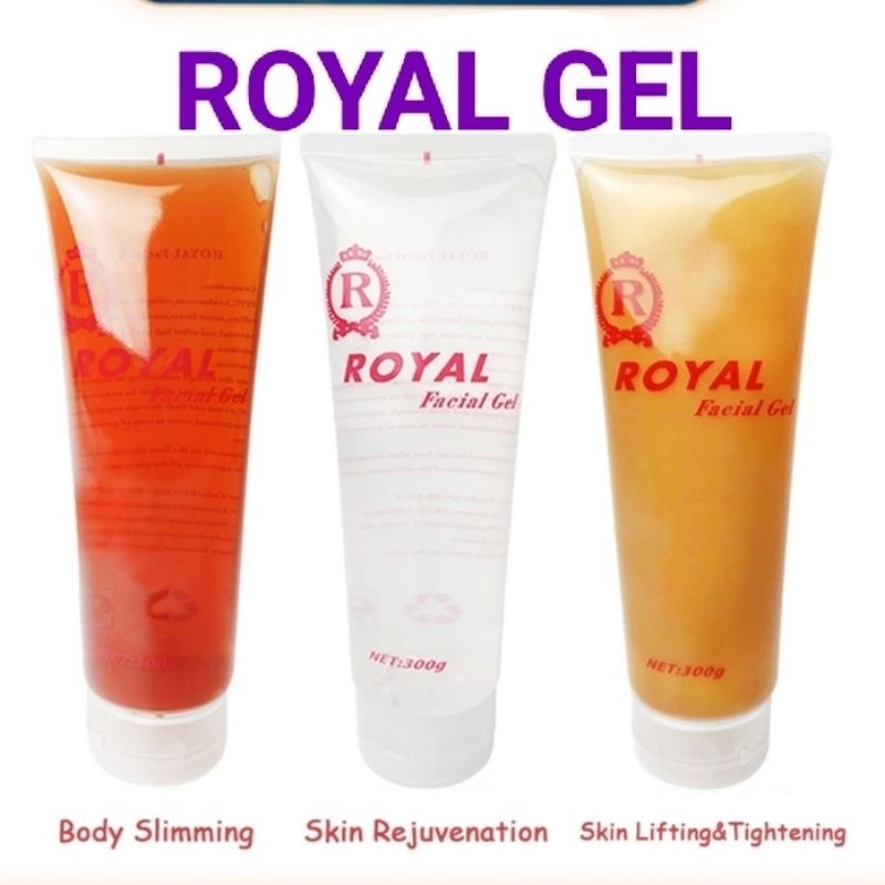 Jual PROMO! gel royal gel rf facial gel body slimming burn fat skin ...