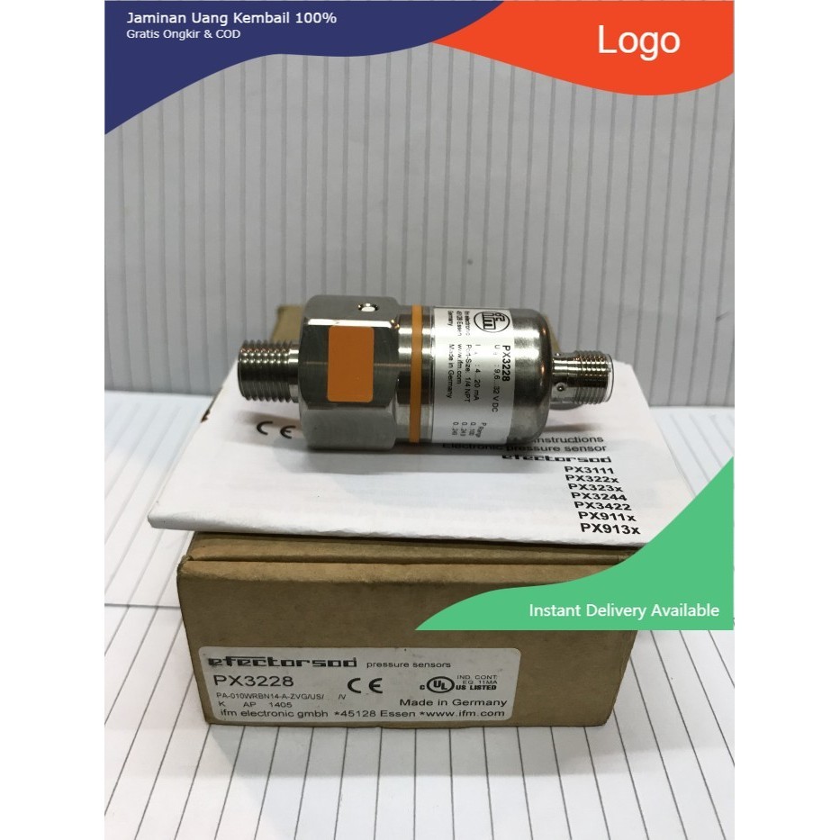 Jual Pressure sensor ifm/efector PX3228 | Shopee Indonesia