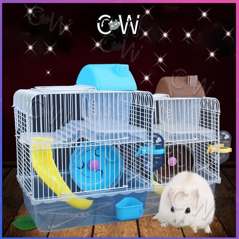 Jual Kandang hamster mewah yang sepenuhnya transparan Kandang hamster ...