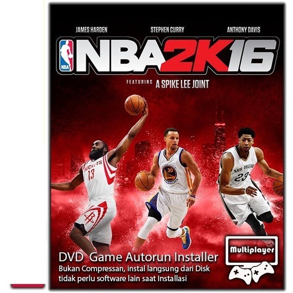 Jual NBA 2K16 - PC Game Sport - LINK DOWNLOAD - GAME LAPTOP - GAME ...