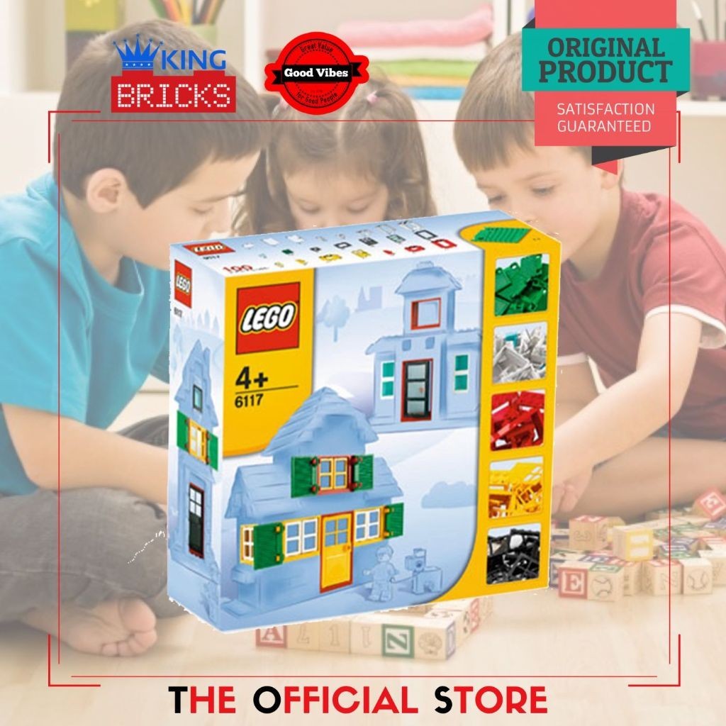 Jual [PaperandMe] Mainan Anak LEGO Original CREATOR 6117 Doors and ...