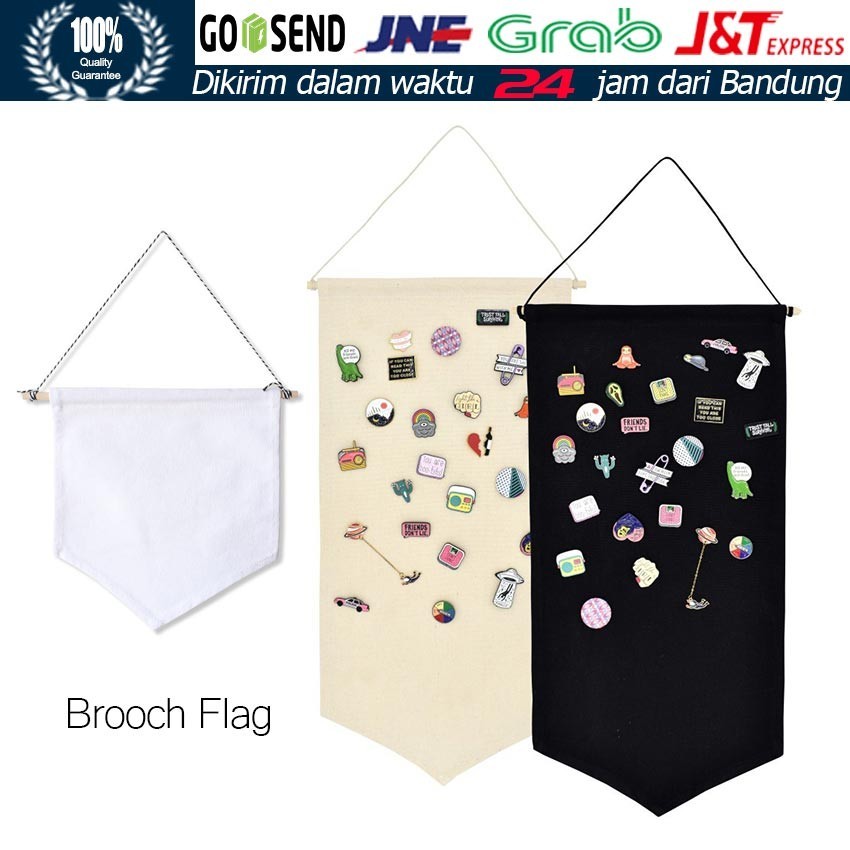 Jual Organizer Penyelenggara Lencana Baja Display Kain / Bendera ...