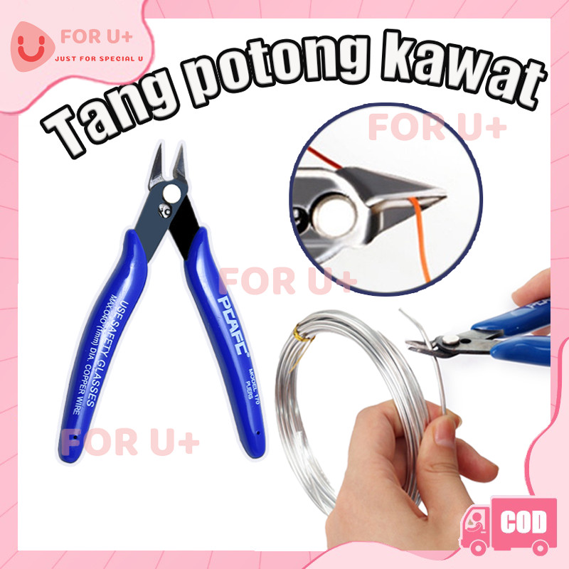 Jual Tang Cutter Nipper / Tang Wire Cutter Nipper / Gunting Pemotong ...