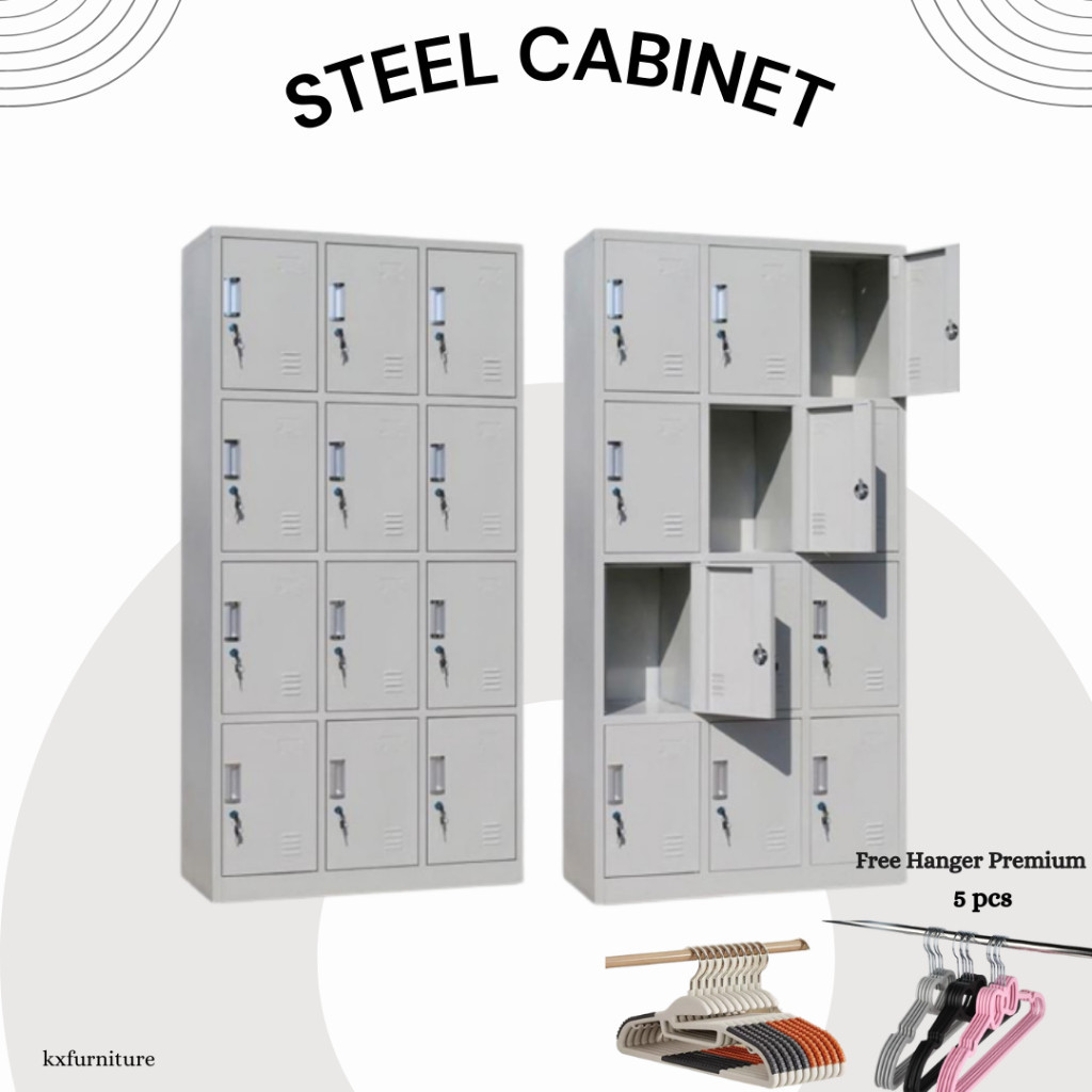 Jual KX Office Furniture - Loker Besi Lemari Locker Besi Loker Karyawan ...