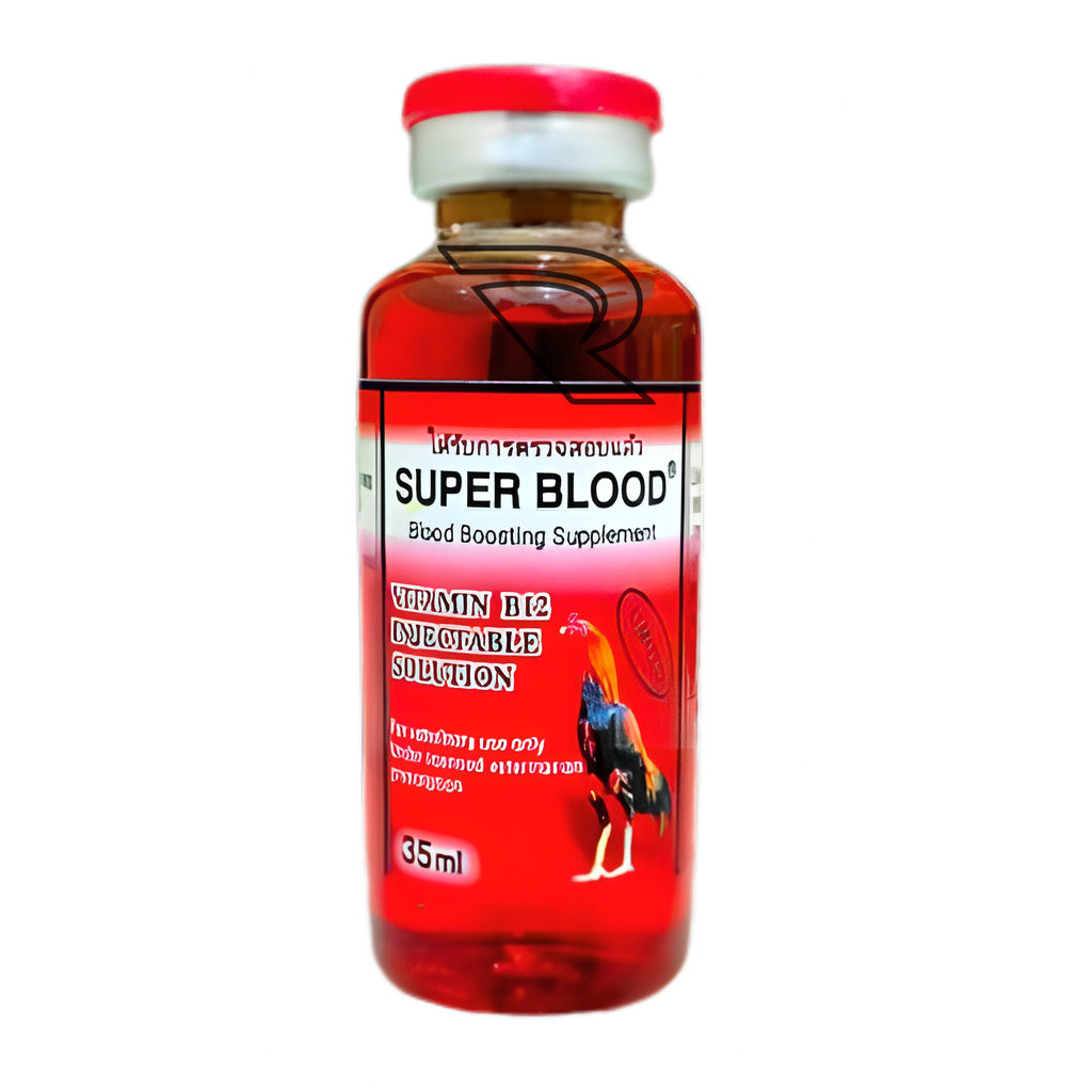 Jual Super Blood Injeksi 35 ml Limited Edition Doping Membuat Ayam Jadi ...