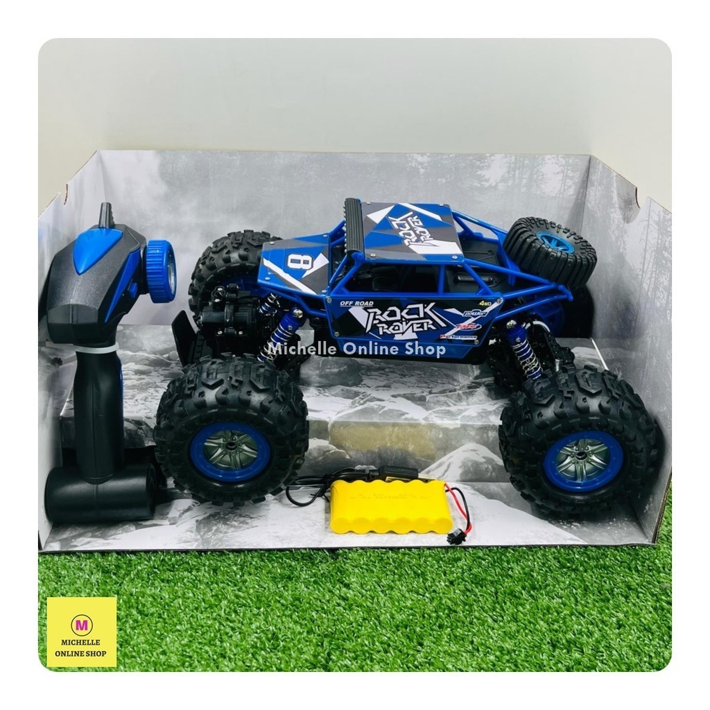 Jual Mainan Mobil Amphibious Besar Remote Control 4WD 2.4Ghz Skala 1:12 ...
