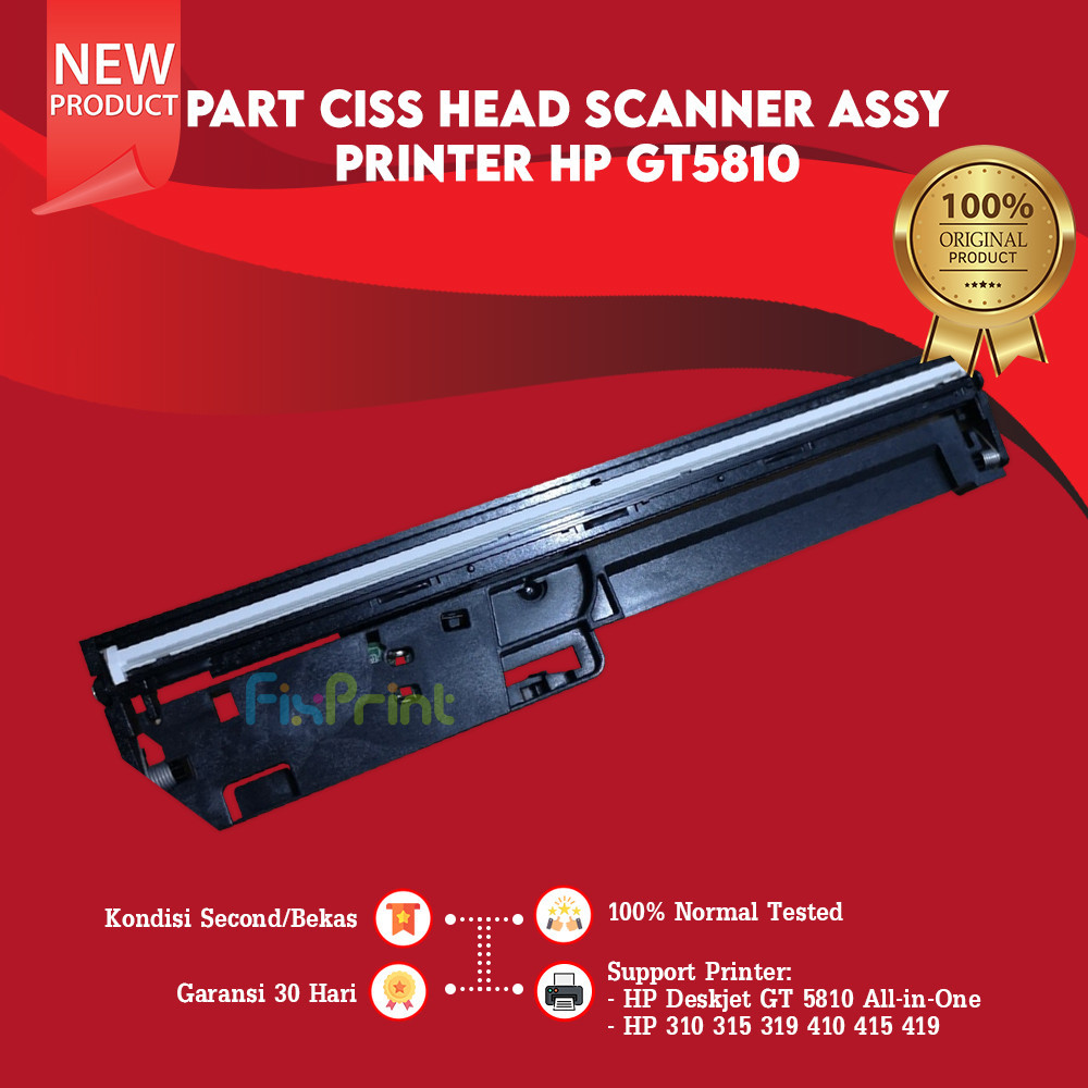Jual Head Scanner Used Assy Printer Ink Tank HP 310 315 319 410 415 419 ...