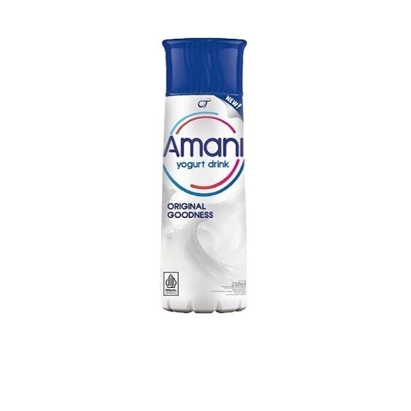 Jual AMANI YOGHURT DRINK ORIGINAL 250ML | Shopee Indonesia