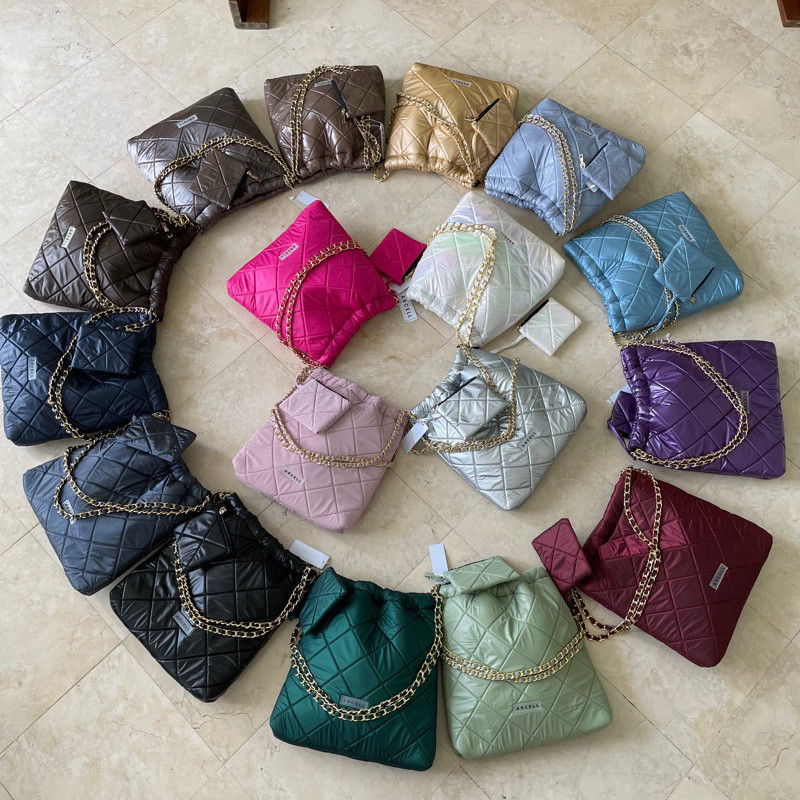 Jual PUFFY LAVANI - ARCELL | TAS SHOULDER BAG TERLARIS | Shopee Indonesia