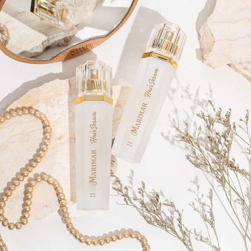 Jual MARIMAR Hair Serum With Argan Oil 60ml | Shopee Indonesia