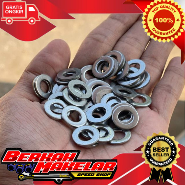 Jual ring baut ring m6 m8 m10 stainless (std) | Shopee Indonesia