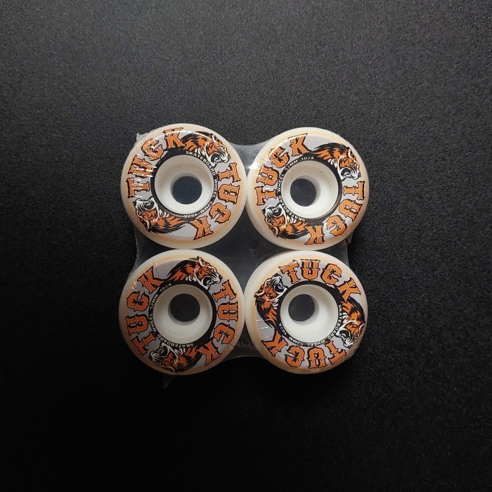 Jual Roda skateboard Tuck Wheels Tiger 53mm 101a Conical | Shopee Indonesia