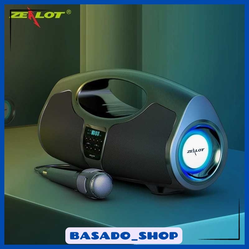Jual Bluetooth 5.0 Speaker Portable Powerful Boombox 40W - P1 | Shopee ...