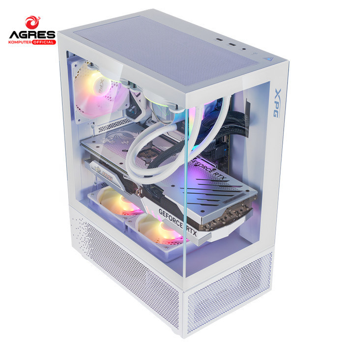 Jual ADATA XPG PC CASE ATX INVADER X MINI (5X 120MM ARGB FANS) | Shopee ...