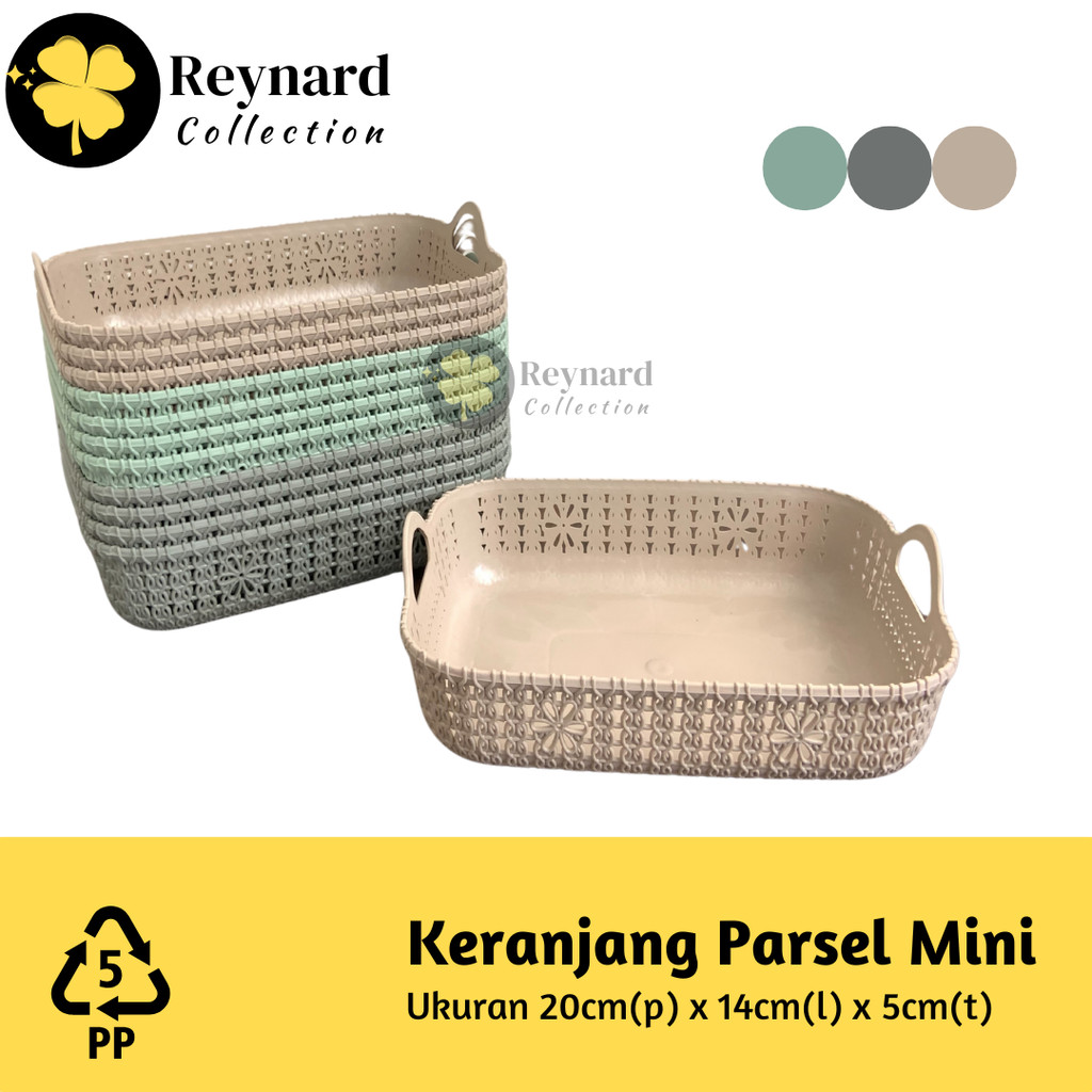 Jual Keranjang Parcel Kecil Keranjang Parsel Hari Raya Mini Keranjang ...