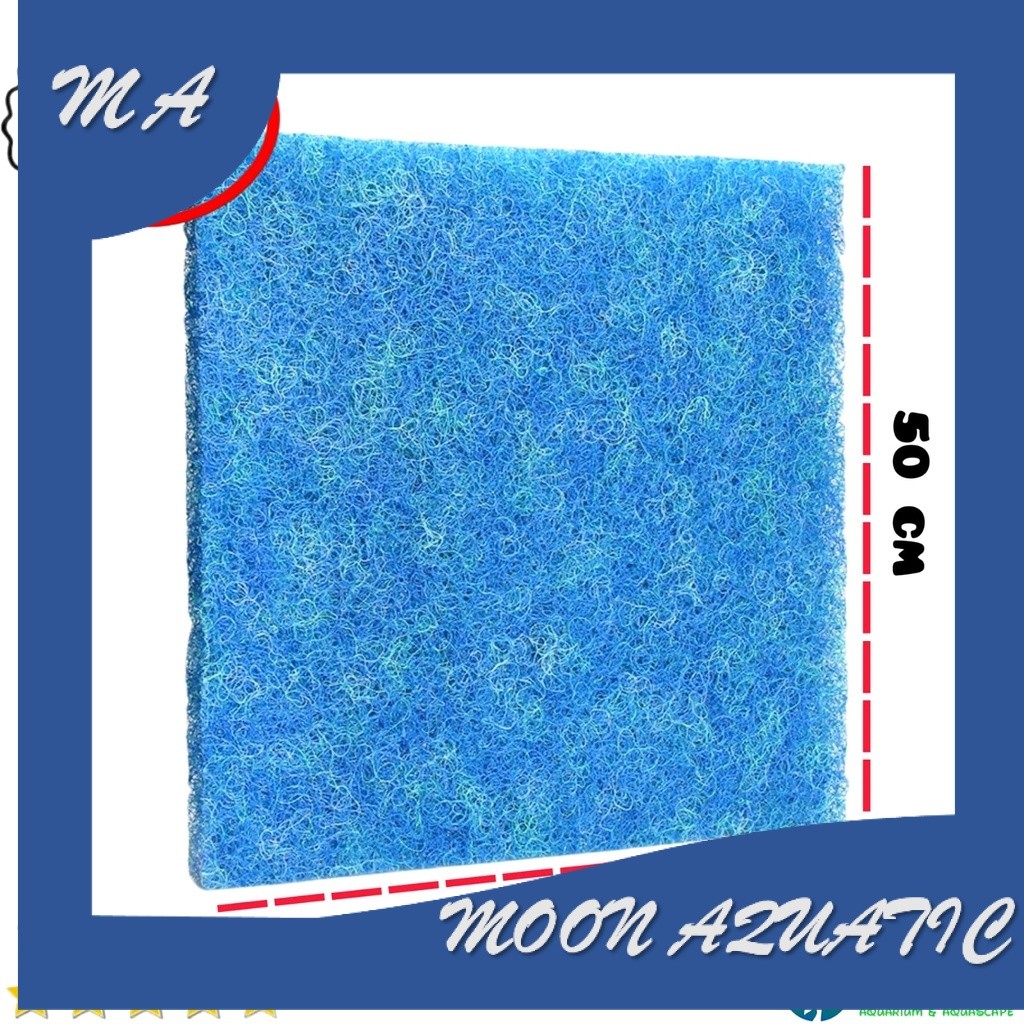 Jual Media filter kolam koi japmat jepang 50 cm x 50 cm tebal 3,8 cm ...