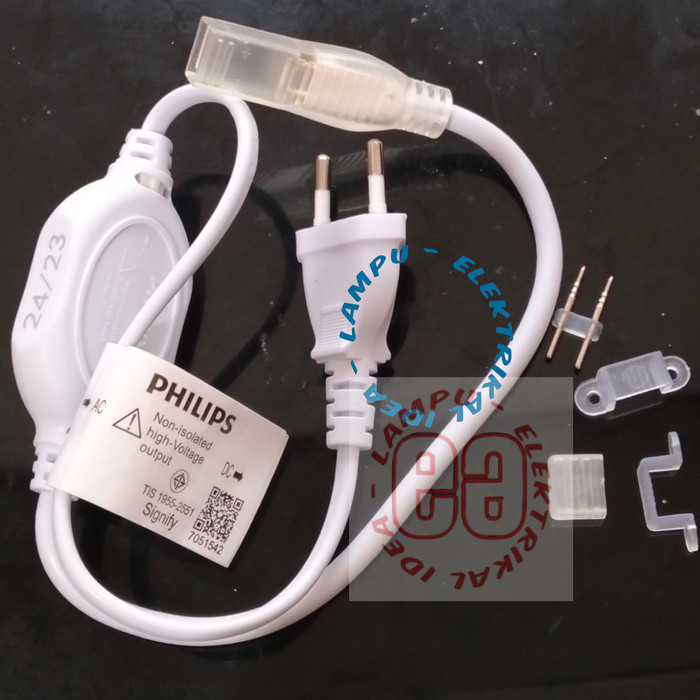 Jual ADAPTOR SOCKET LED STRIP DLI31088 HIGH VOLTAGE TAPE ACCESSORY ...