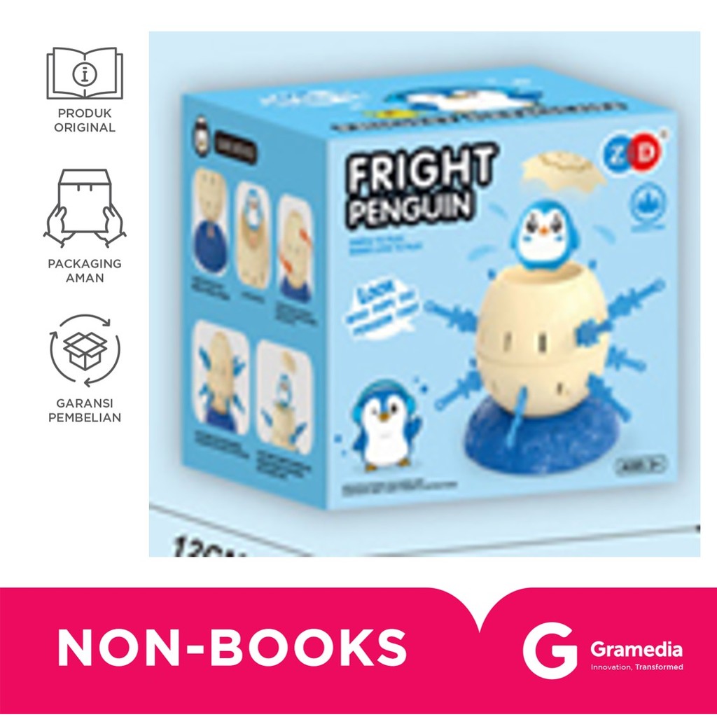 Jual Kukiko Fright Penguin Egg Zd-040A | Shopee Indonesia