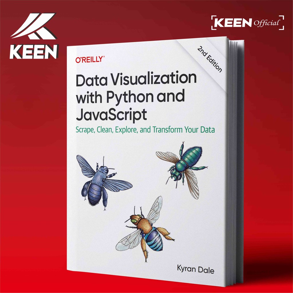 Jual Data Visualization with Python and JavaScript - Kyran Dale ...