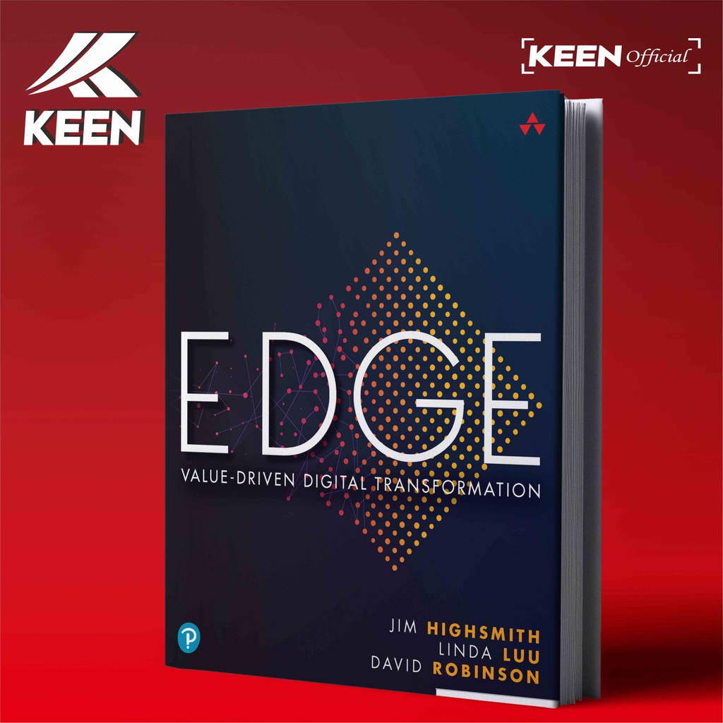 Jual EDGE Value-Driven Digital Transformation - Jim Highsmith, Linda Luu, David Robinson ...