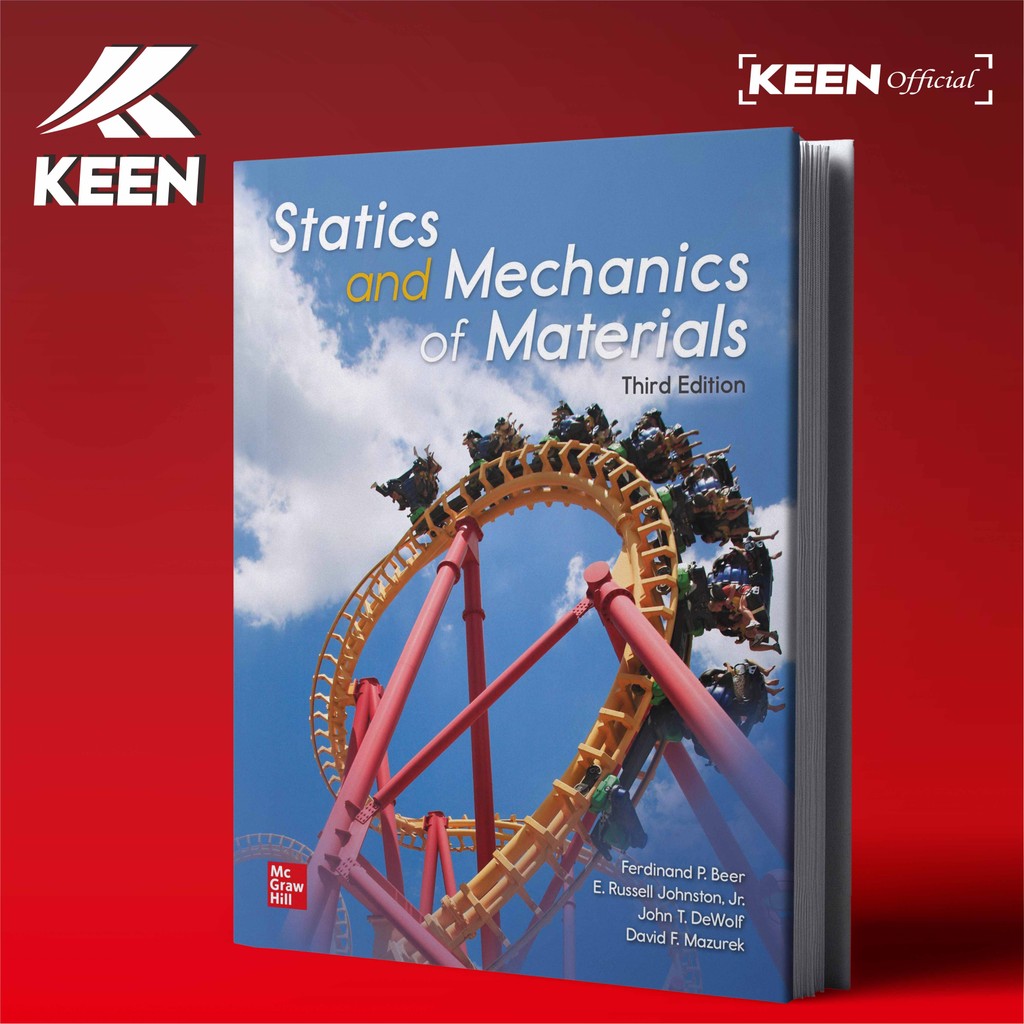 Jual Statics and Mechanics of Materials, Third Edition - Ferdinand P ...
