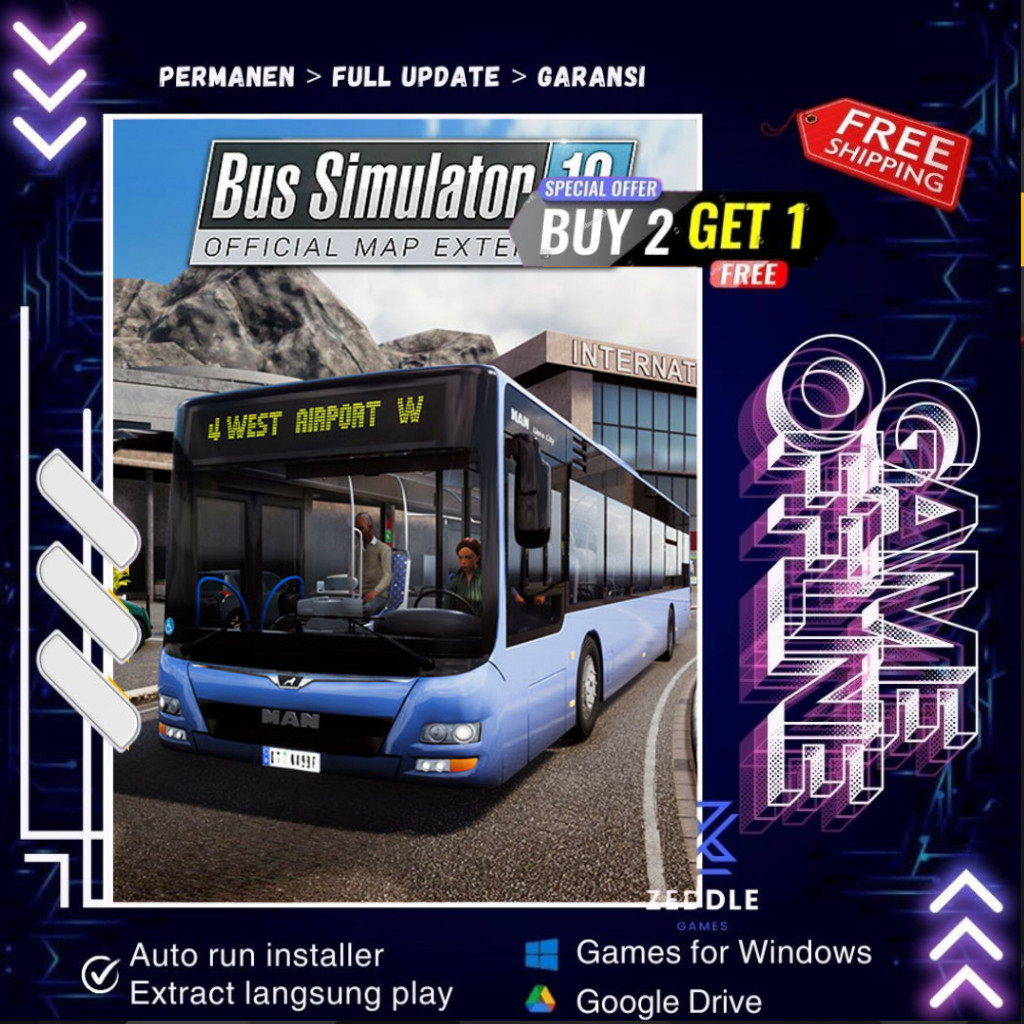 Jual BUS SIMULATOR 18 - GAME PC / GAME LAPTOP OFFLINE | Shopee Indonesia
