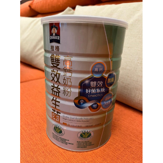 Jual Quaker Sereal Dual Benefit Probiotics High Calsium Milk Powder ...