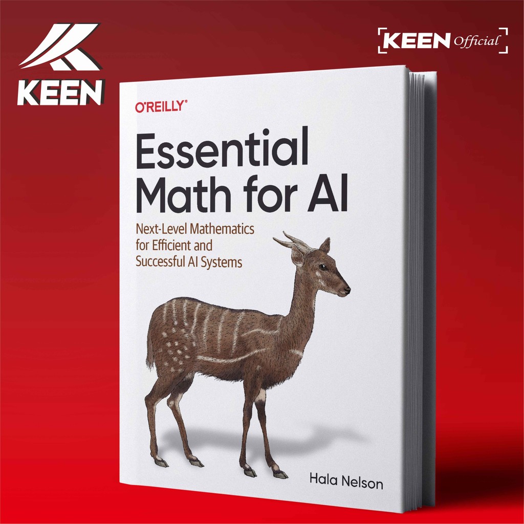Jual Essential Math for AI - Hala Nelson | Shopee Indonesia