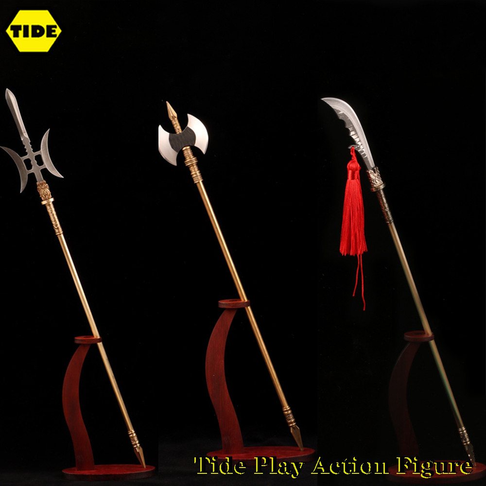 Jual XXJTOYS 1/6 Ancient China Soldier Military Weapon Model General ...