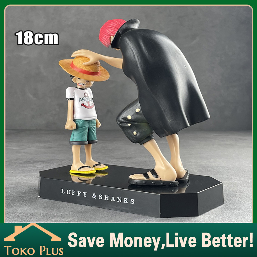 Jual One Piece Action Figure Luffy Shanks Ichiban Kuji Memories Action ...