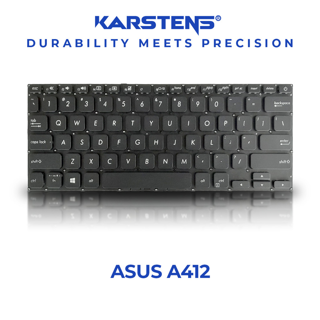 Jual KARSTENS KEYBOARD ASUS A412, X412 BLACK (POWER) | Shopee Indonesia
