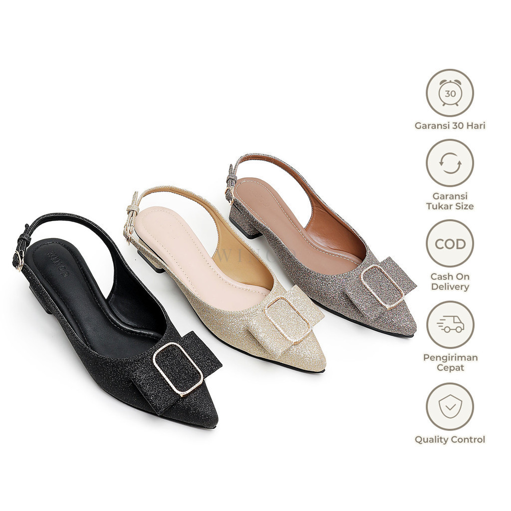 Jual WINOD - Elsa Heels | Shopee Indonesia