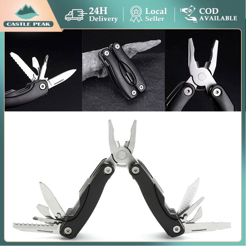 Jual Tang Portable Multifungsi Baja Tahan Karat - Alat Survival Outdoor ...