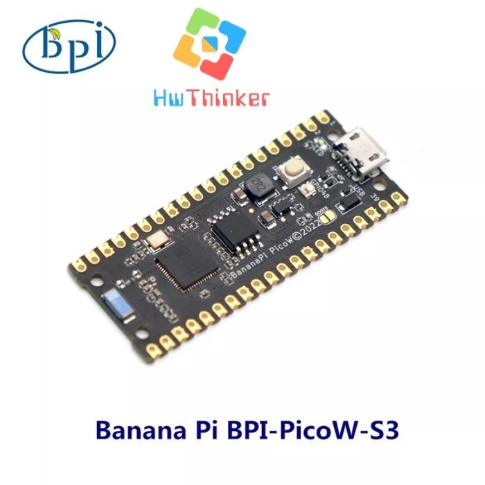 Jual MH27 Banana Pi BPI-PicoW-S3 ESP32-S3 Pico-W WiFi Bluetooth Board ...
