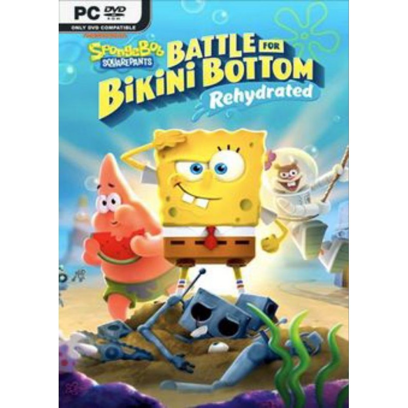Jual Spongebob squarepants battle of bikini bottom pc game | Shopee ...