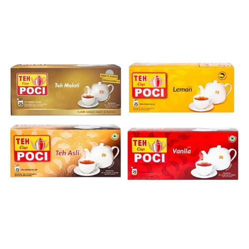 Jual Teh Poci Celup Box Isi 25pcs | Shopee Indonesia