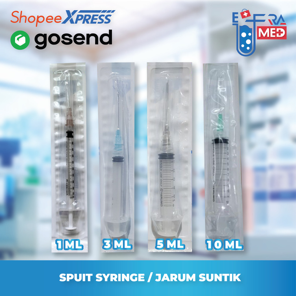Jual Syringe 10CC Spuit 10CC Jarum Suntik 10ML | Shopee Indonesia