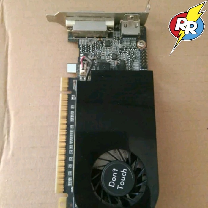 Jual VGA Card Profil Mini PC Nvidia GeForce GT 705 1 GB 32 Bit DDR3 ada ...