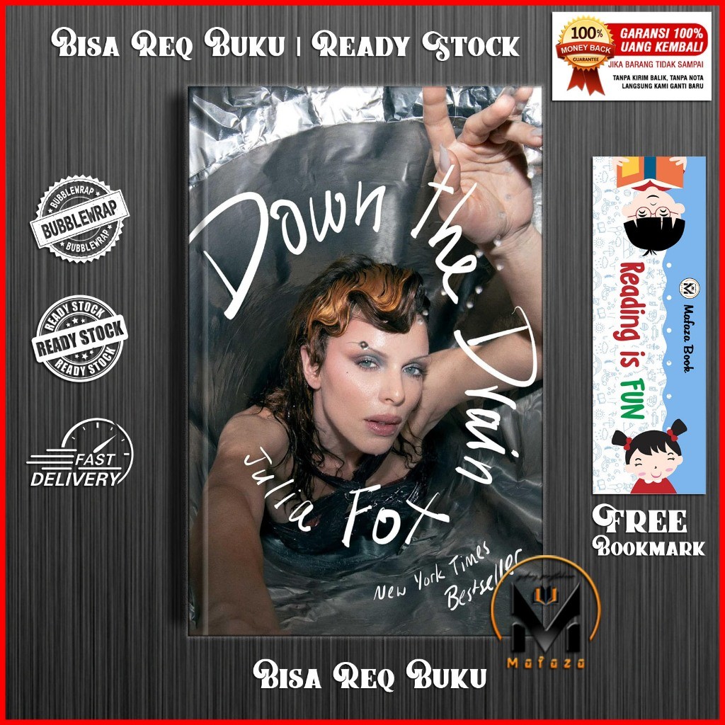 Jual Down the Drain by Julia Fox (English) | Shopee Indonesia
