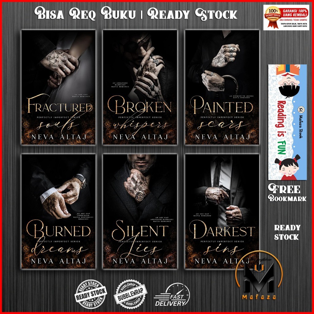 Jual Painted Scars | Broken Whispers | Hidden Truths | Ruined Secrets ...