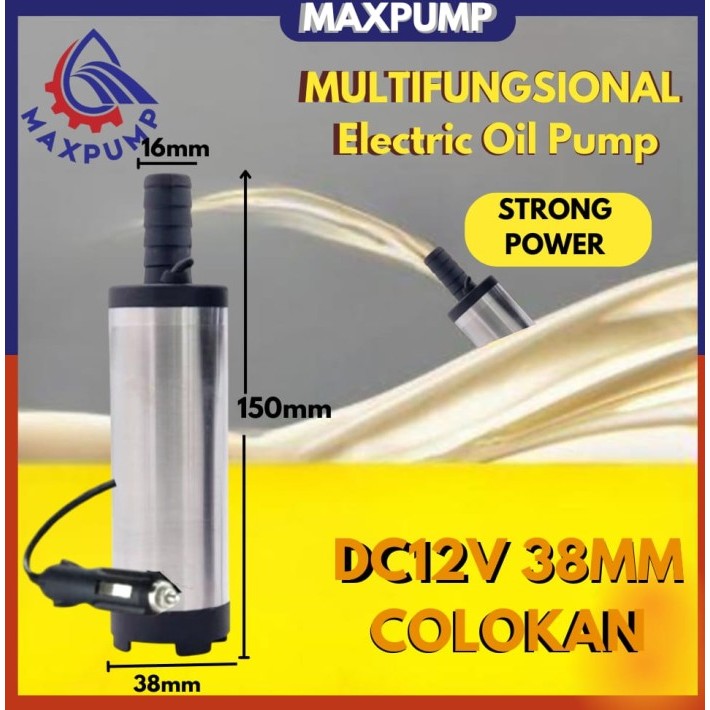 Jual POMPA OLI Mini POMPA MINYAK POMPA CELUP POMPA SEDOT SOLAR DC12V ...
