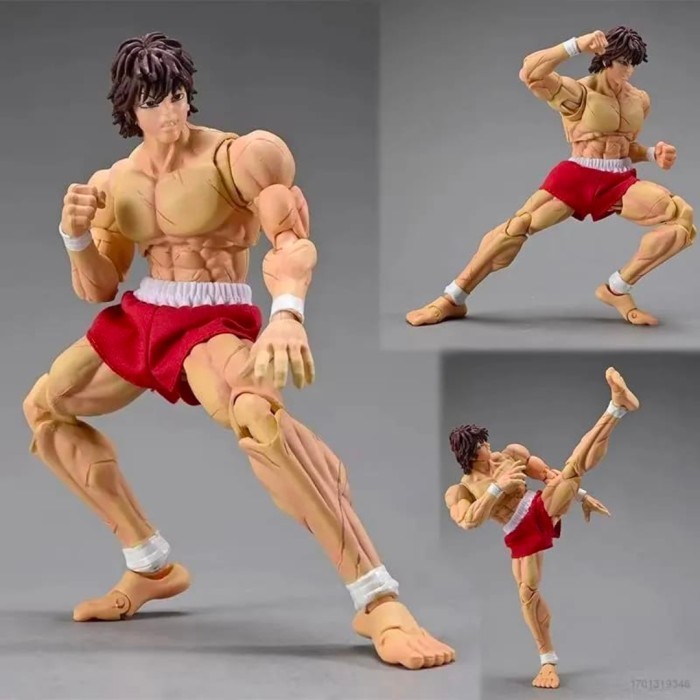 Jual Storm Toys Main Character Baki Hanma Son of Ogre KWS Fighter ...